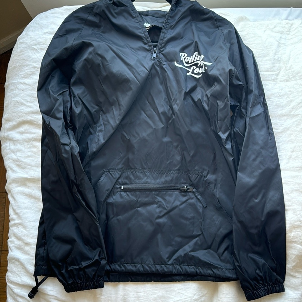 Rolling Loud Merch Rain Jacket - Gem